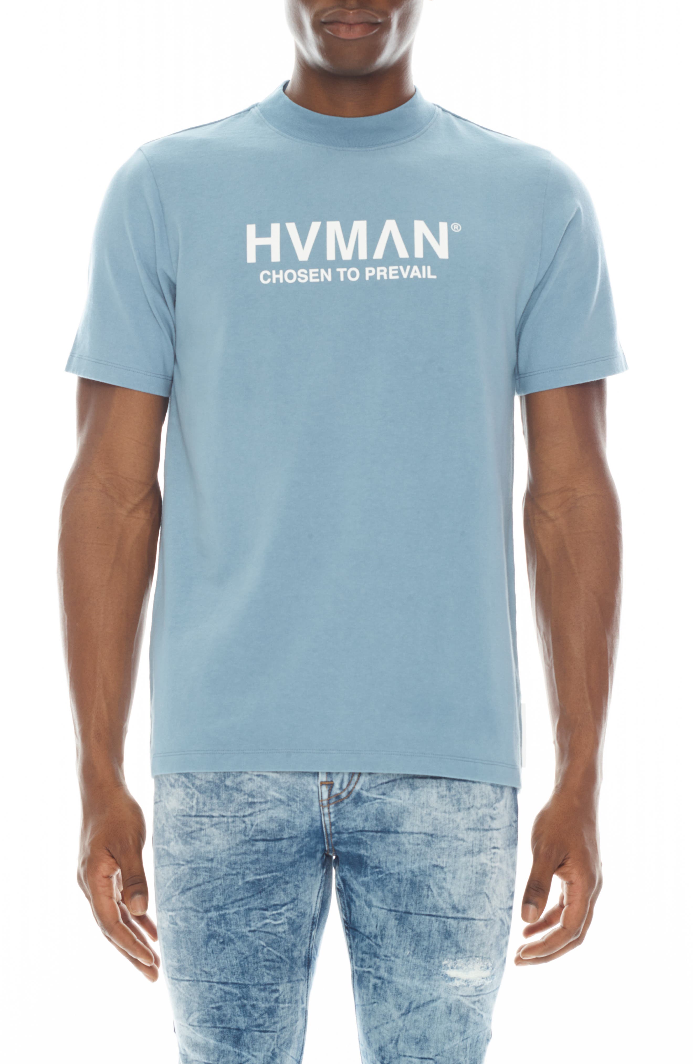 HVMAN Block Letter Logo Graphic T-Shirt | Nordstromrack