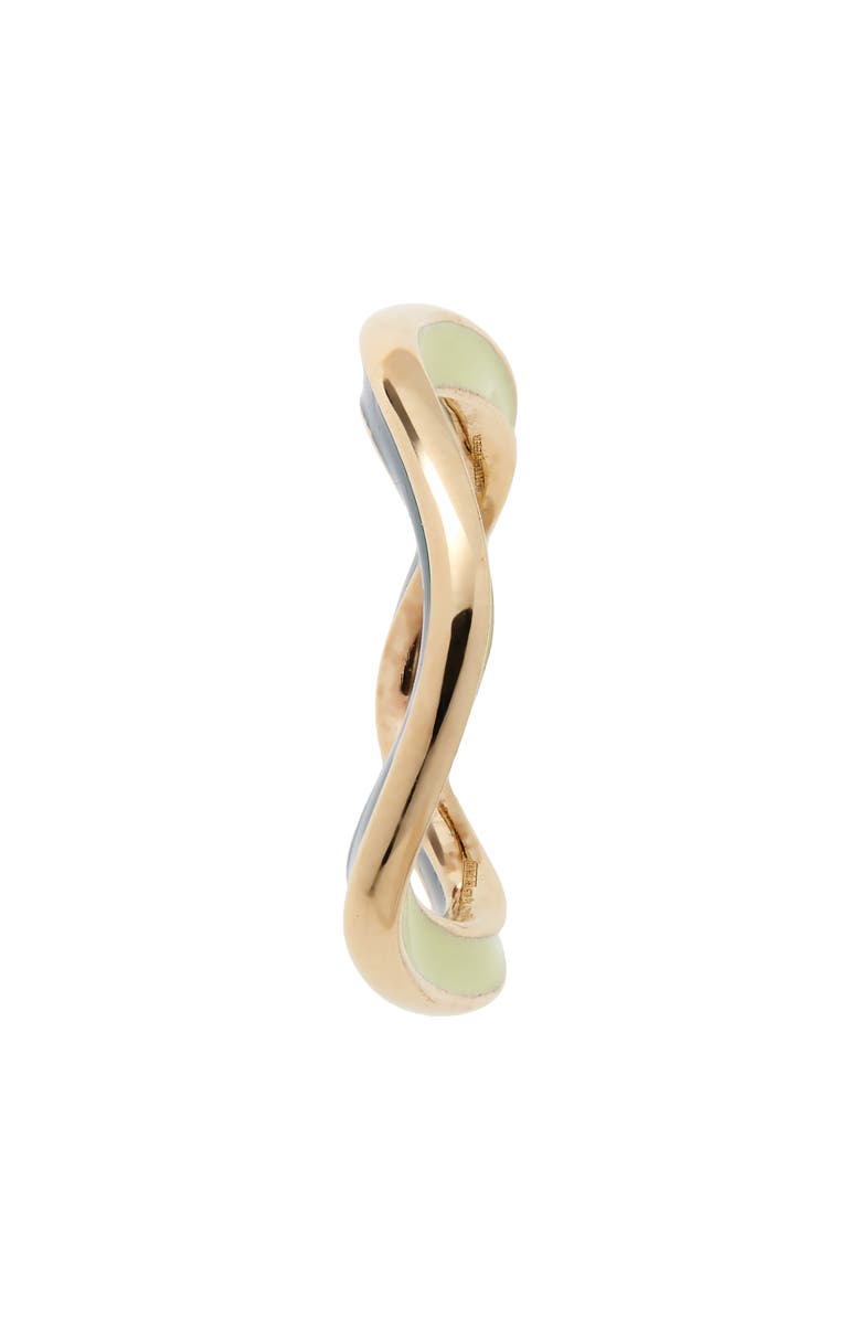 Bottega Veneta Men's Enamel Curved Ring | Nordstromrack