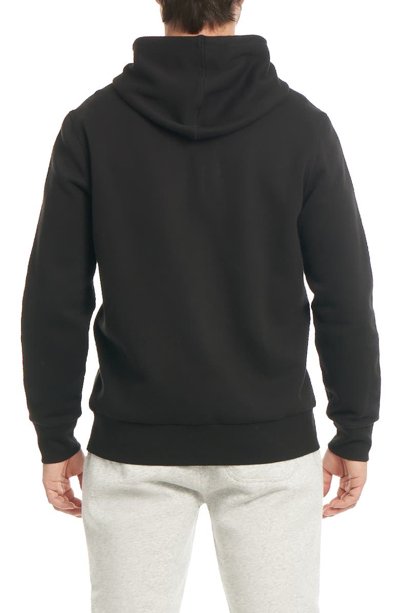 Hurley Box Logo Fleece Pullover Hoodie | Nordstromrack