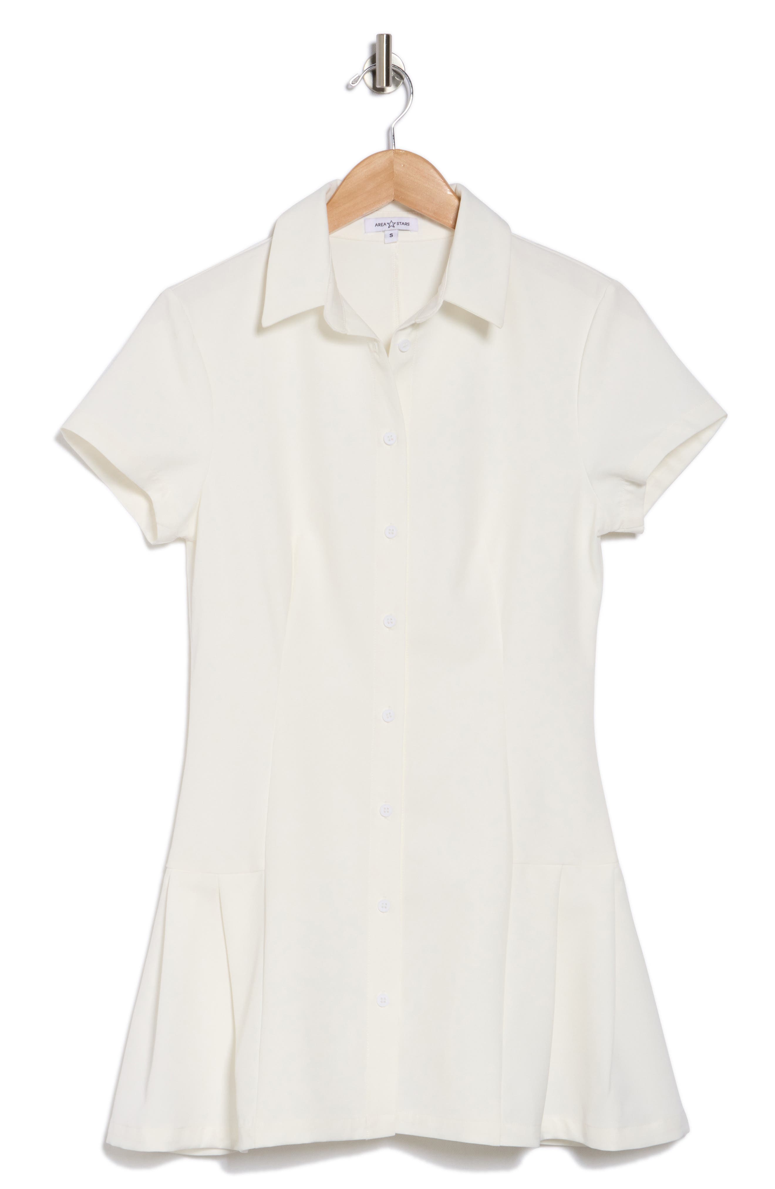 AREA STARS Jillie Mini Shirtdress | Nordstromrack