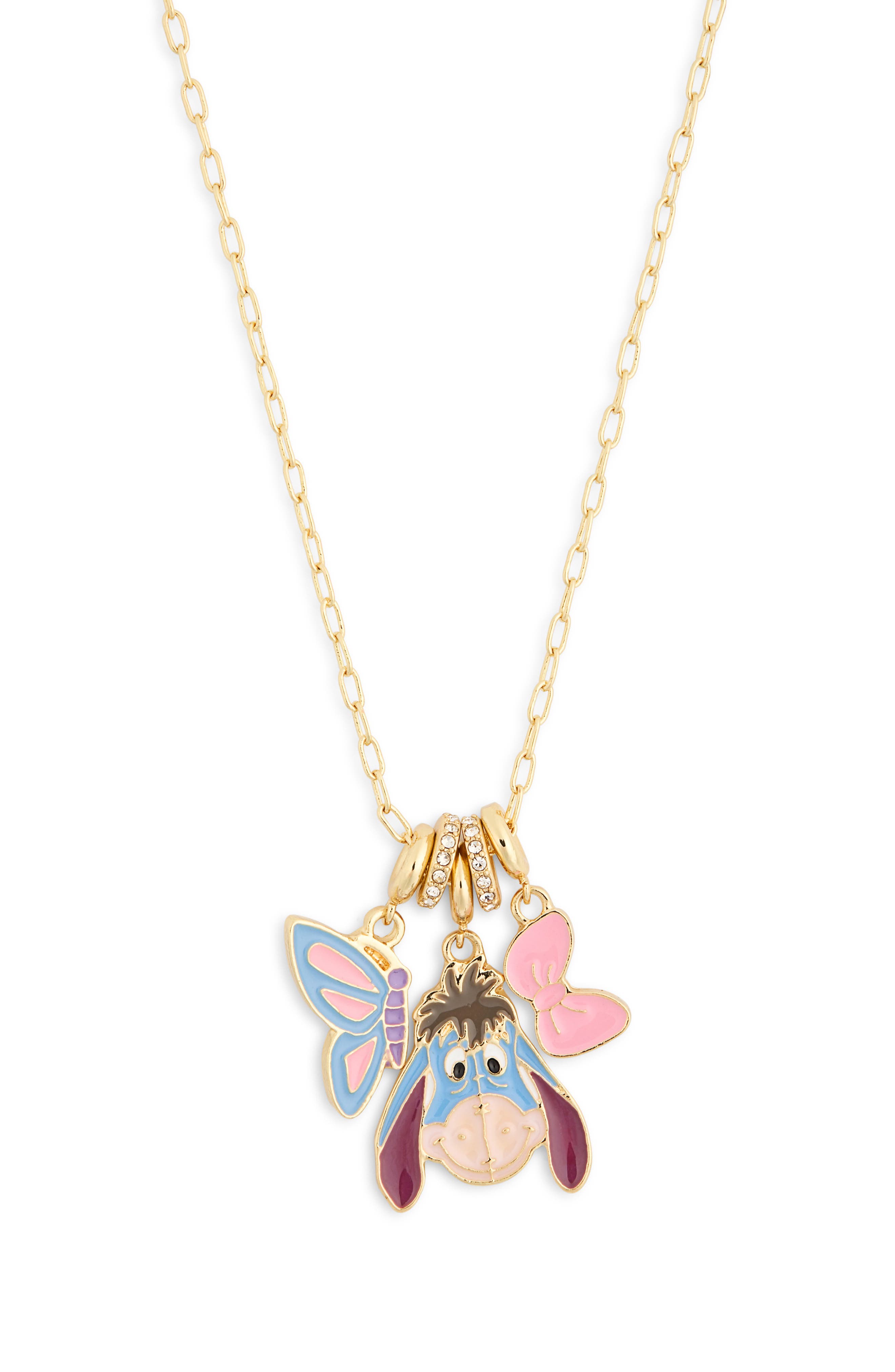 BaubleBar x Disney® Eeyore Spring Cluster Necklace | Nordstromrack