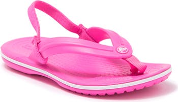 CROCS Crocband Strap Flip Flop | Nordstromrack