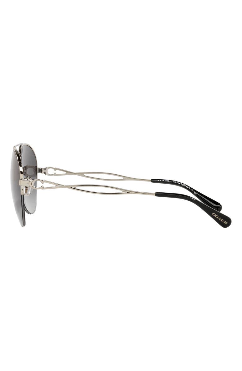 COACH 59mm Gradient Aviator Sunglasses | Nordstromrack