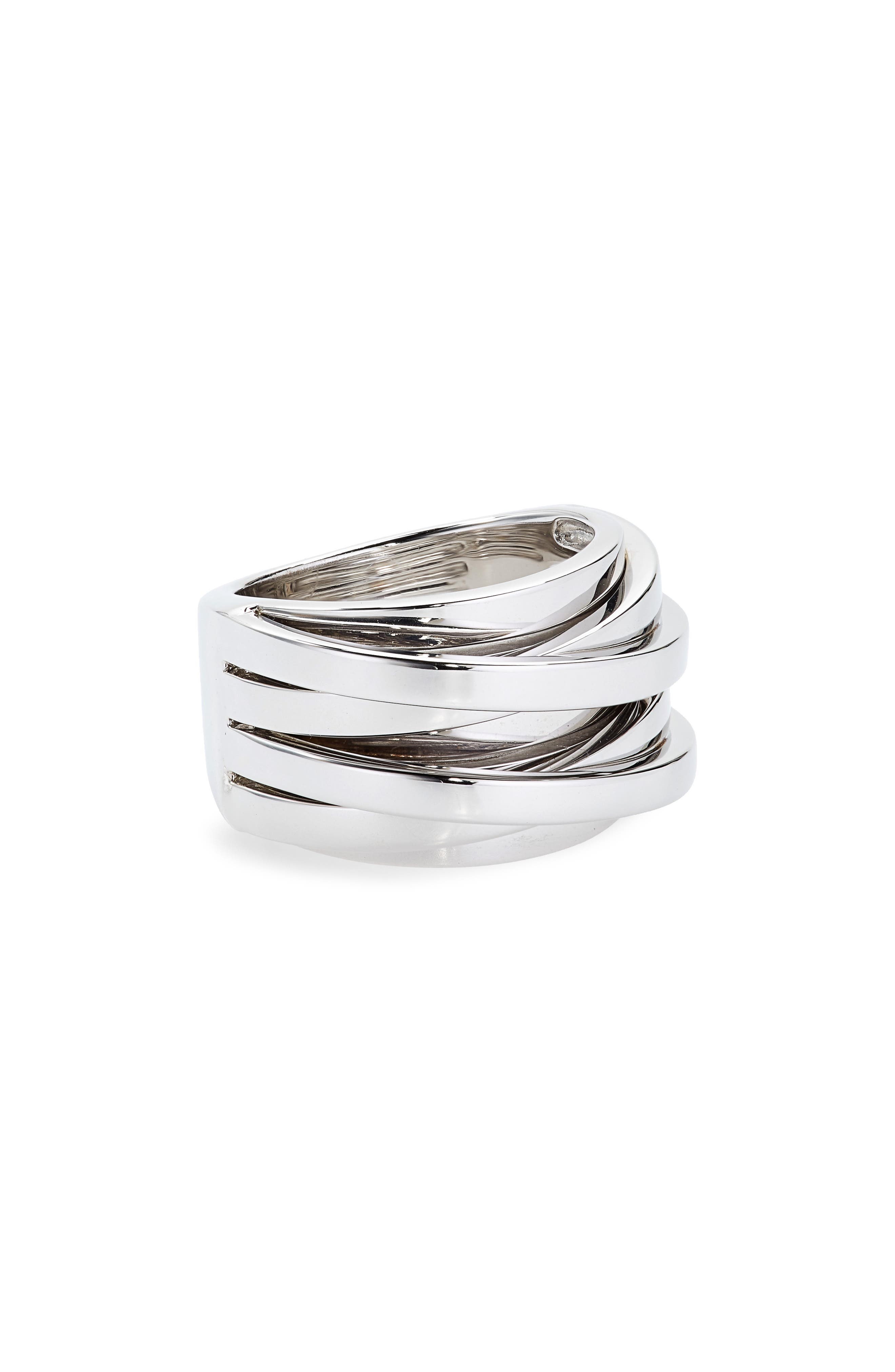 Tom Wood Orb Recycled Sterling Silver Ring | Nordstrom