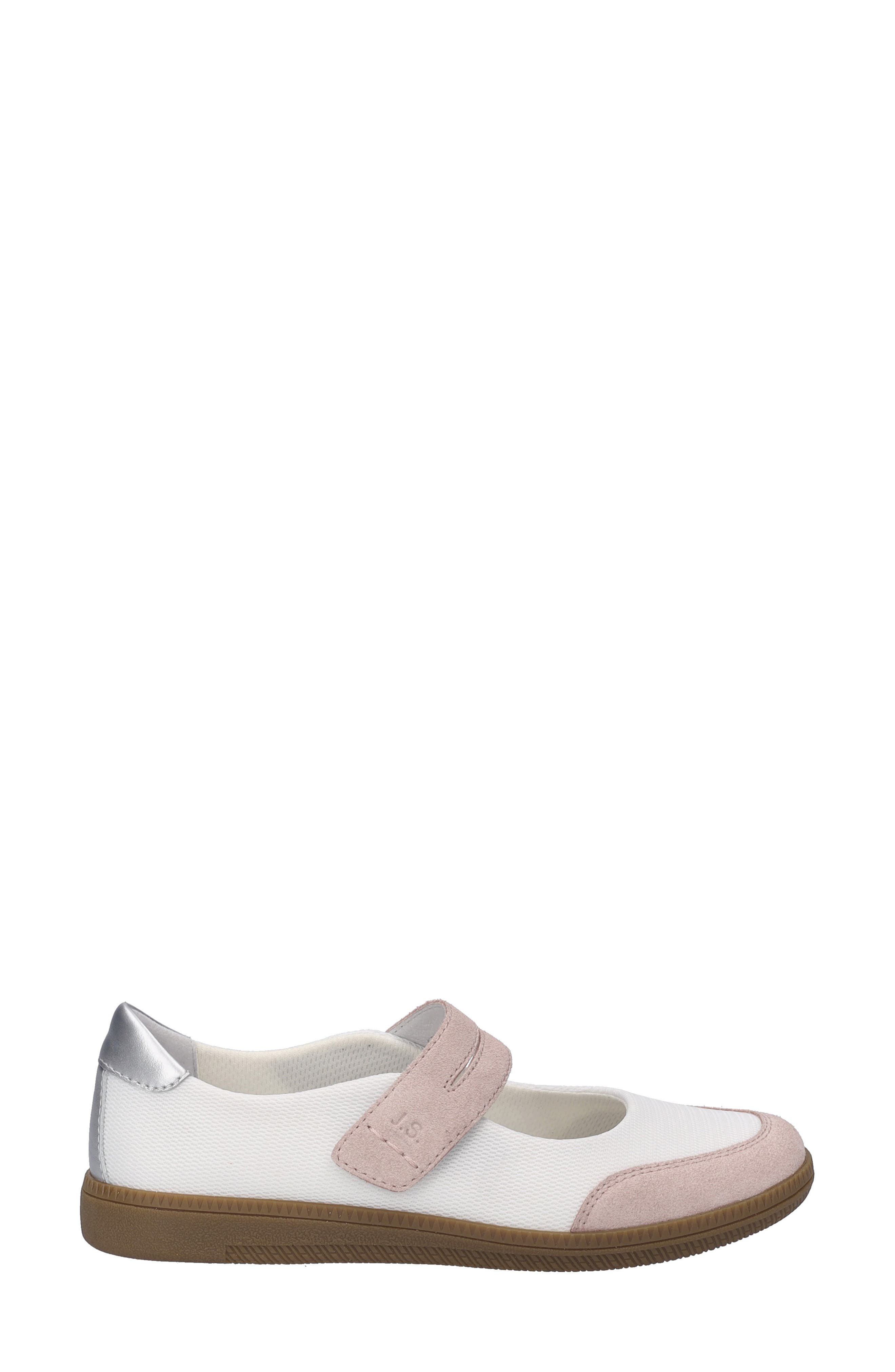 Jolene Mixed Media Mary Jane Sneaker (Women) | Nordstrom