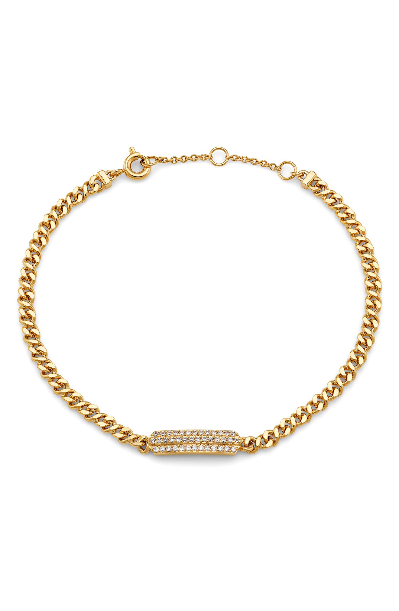 AJOA Wythe Pavé CZ Chain Bracelet | Nordstromrack
