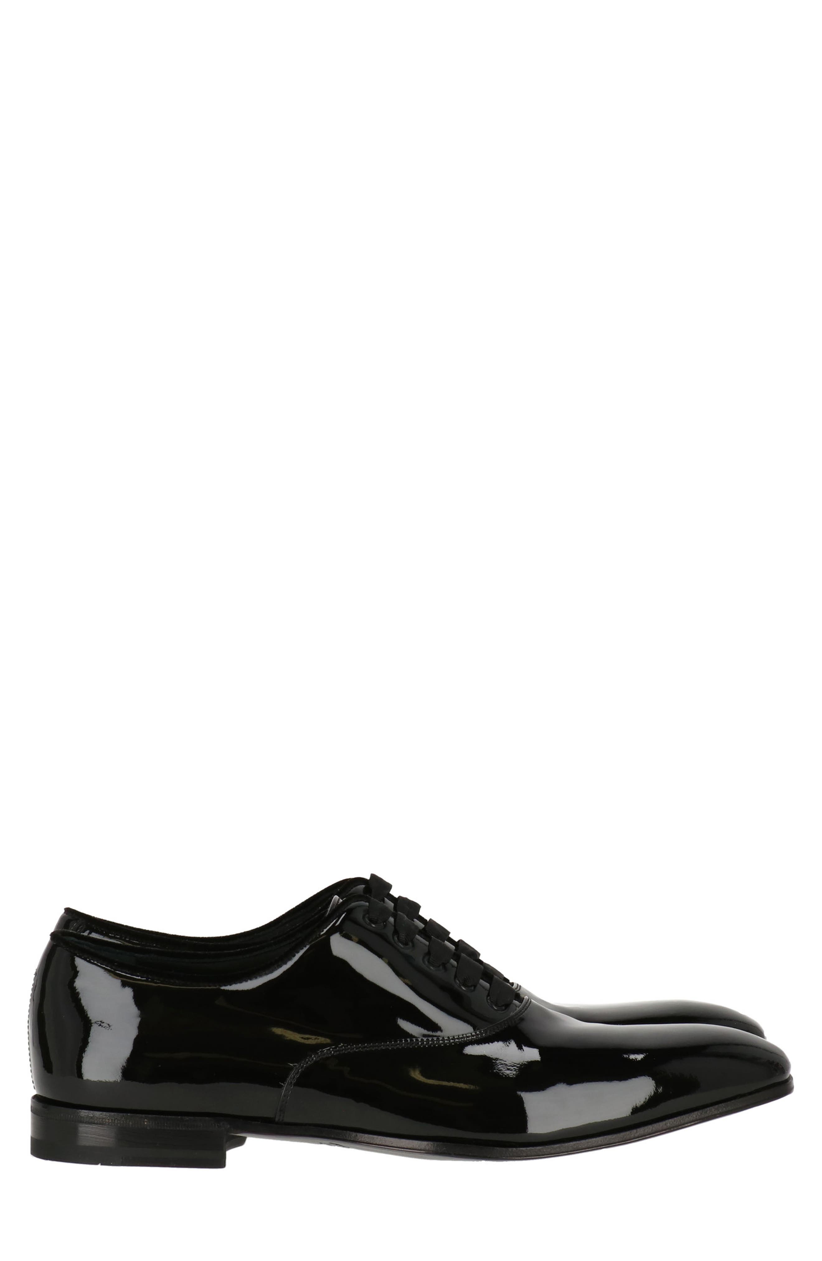 FERRAGAMO Belshaw Patent Leather Oxford (Men) | Nordstromrack
