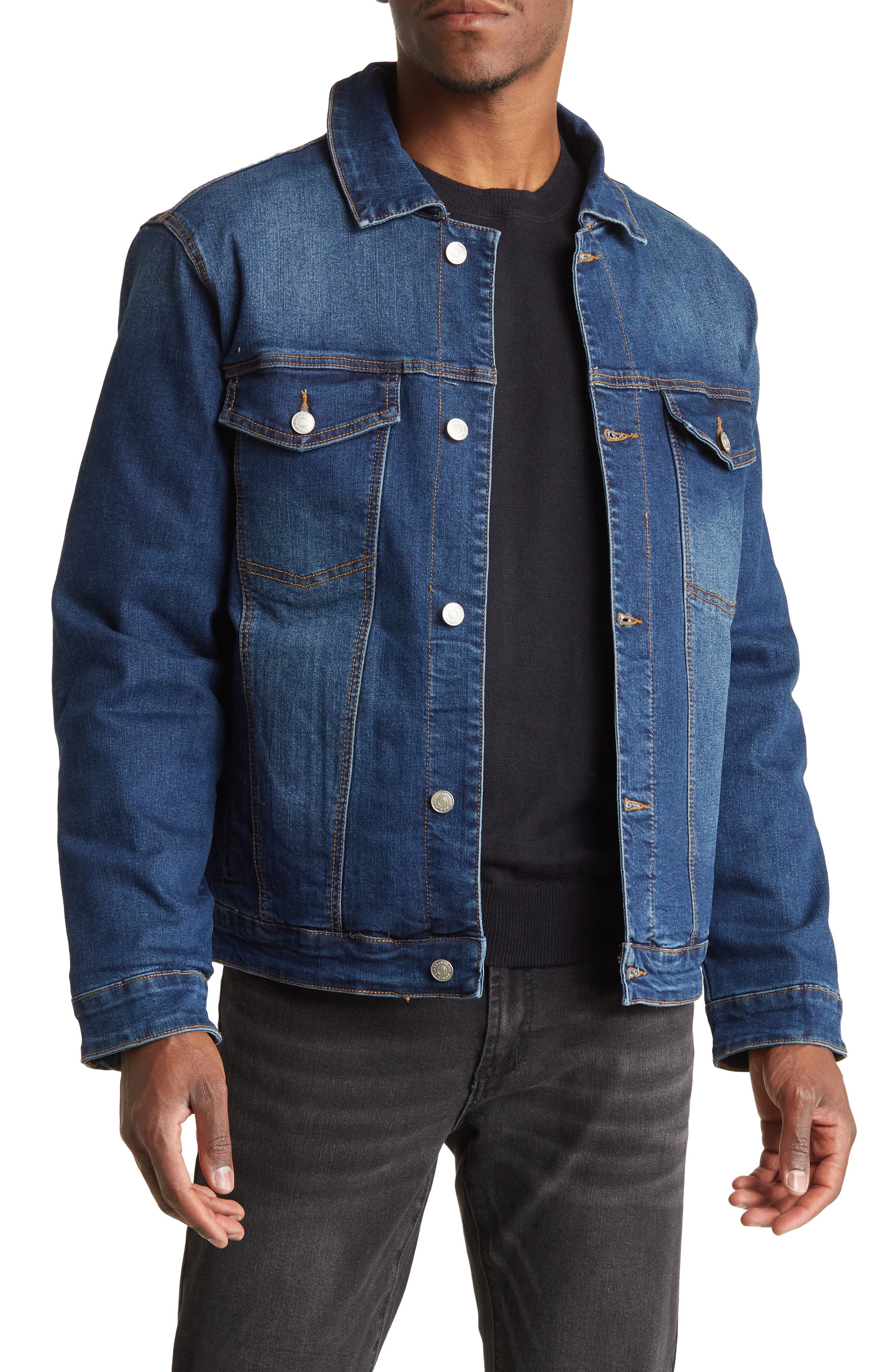 Slate & Stone Denim Trucker Jacket | Nordstromrack