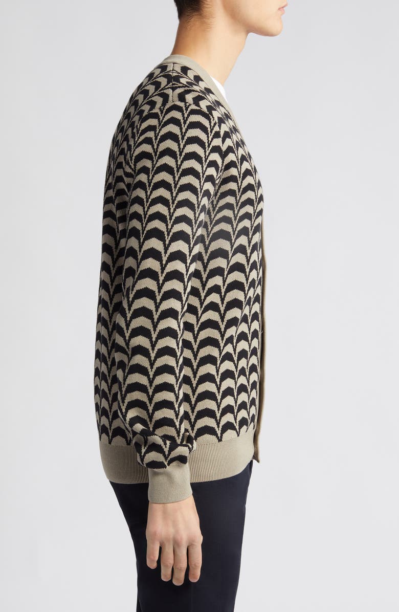 Fred Perry Jacquard Cardigan | Nordstrom