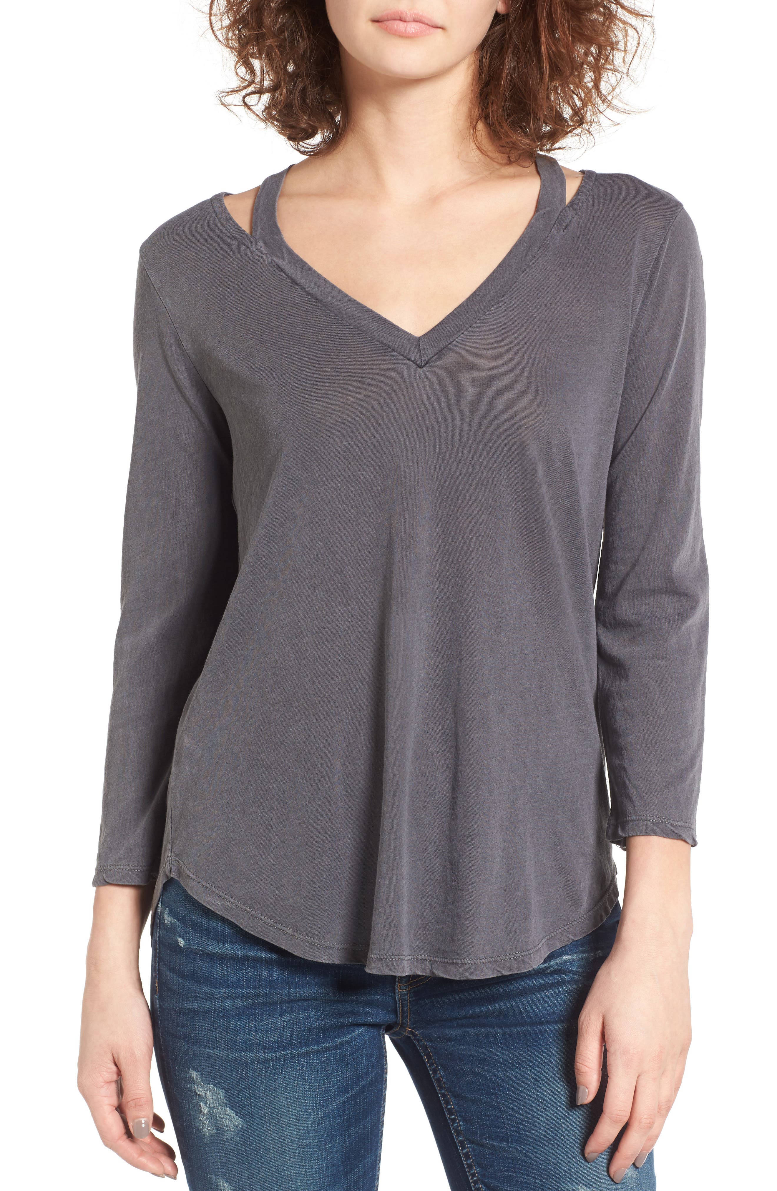 Splendid Vintage Whisper Tee | Nordstromrack
