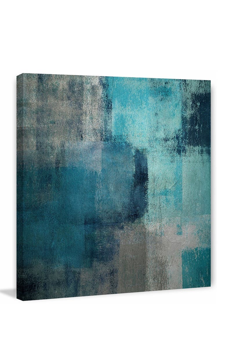 MARMONT HILL Meditation in Blue Painting Print on Wrapped Canvas - 40 ...