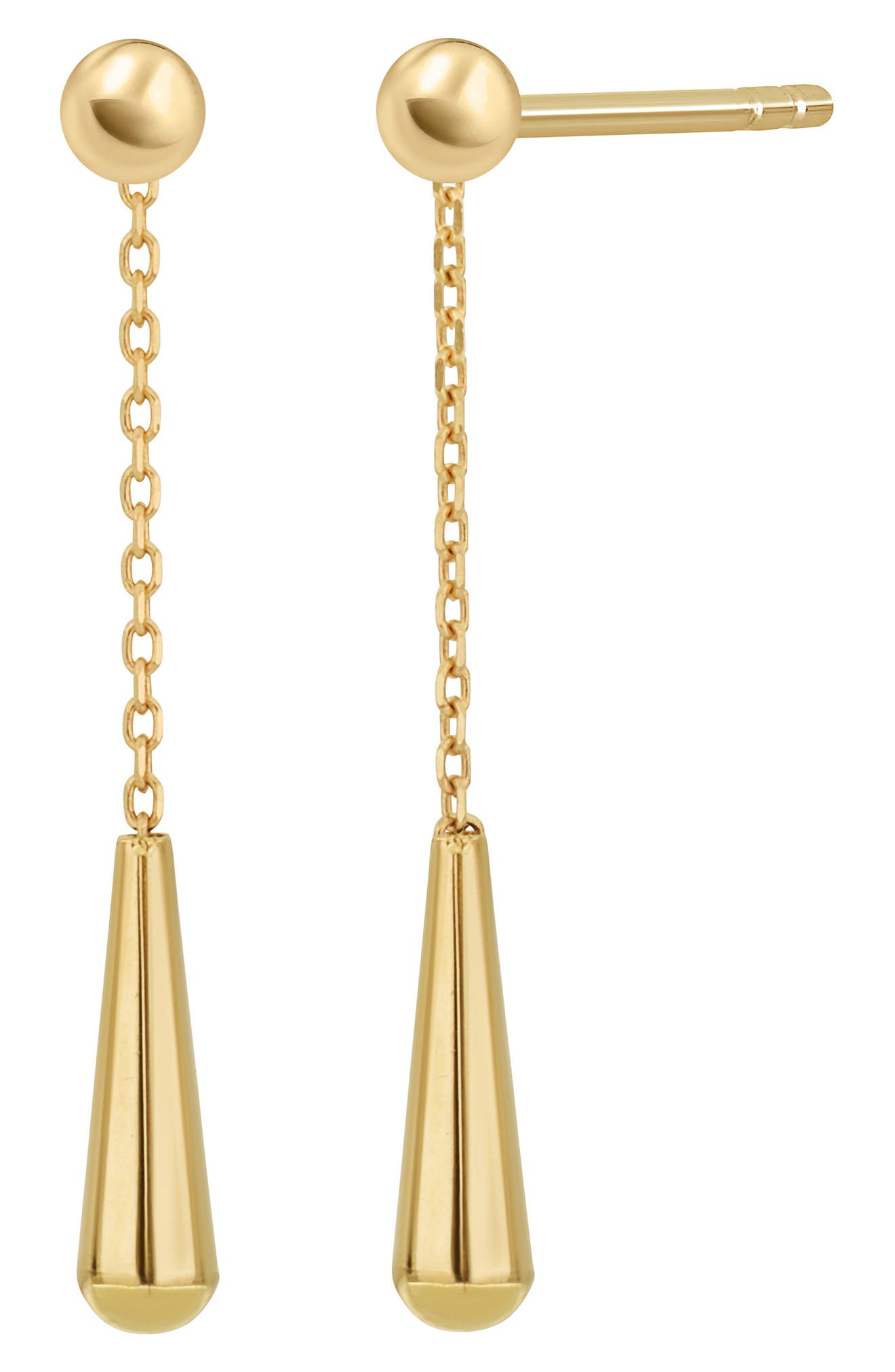 Bony Levy BLG 14K Gold Drop Earrings | Nordstromrack