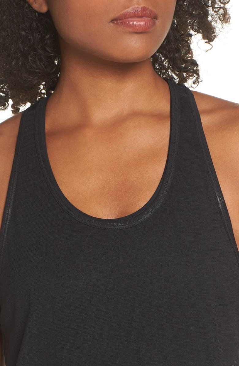 Zella Reshape Recycled Racerback Tunic | Nordstromrack