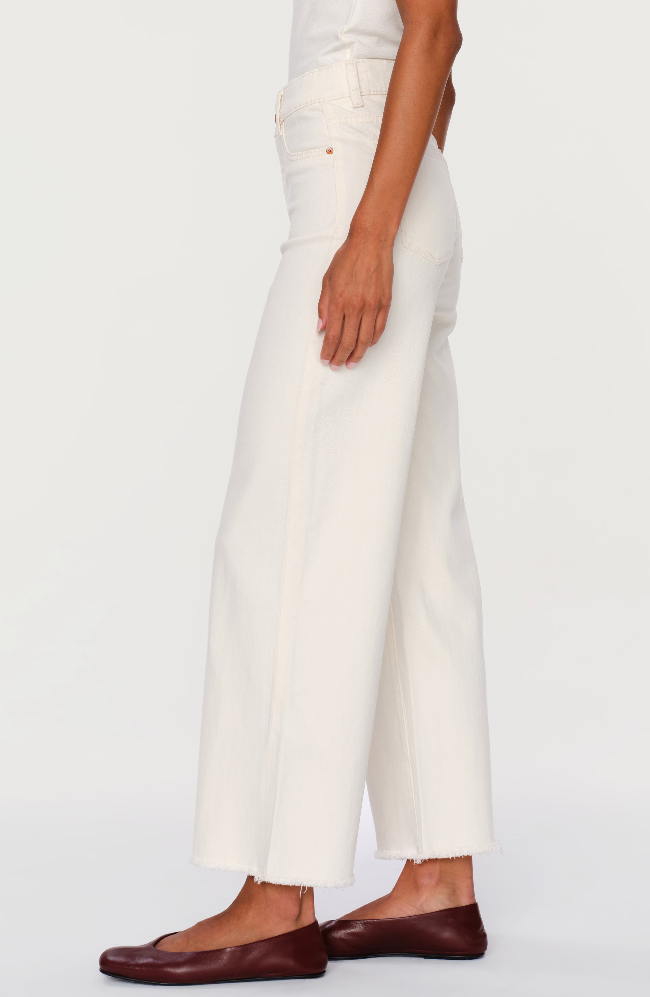 DL1961 Hepburn High Rise Wide Leg Jeans | Nordstromrack