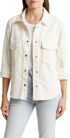 Sanctuary Dakota Corduroy Shacket | Nordstromrack