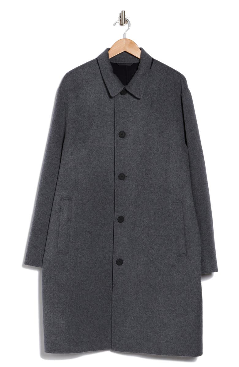 Theory Kaiter Wool & Cashmere Coat | Nordstromrack