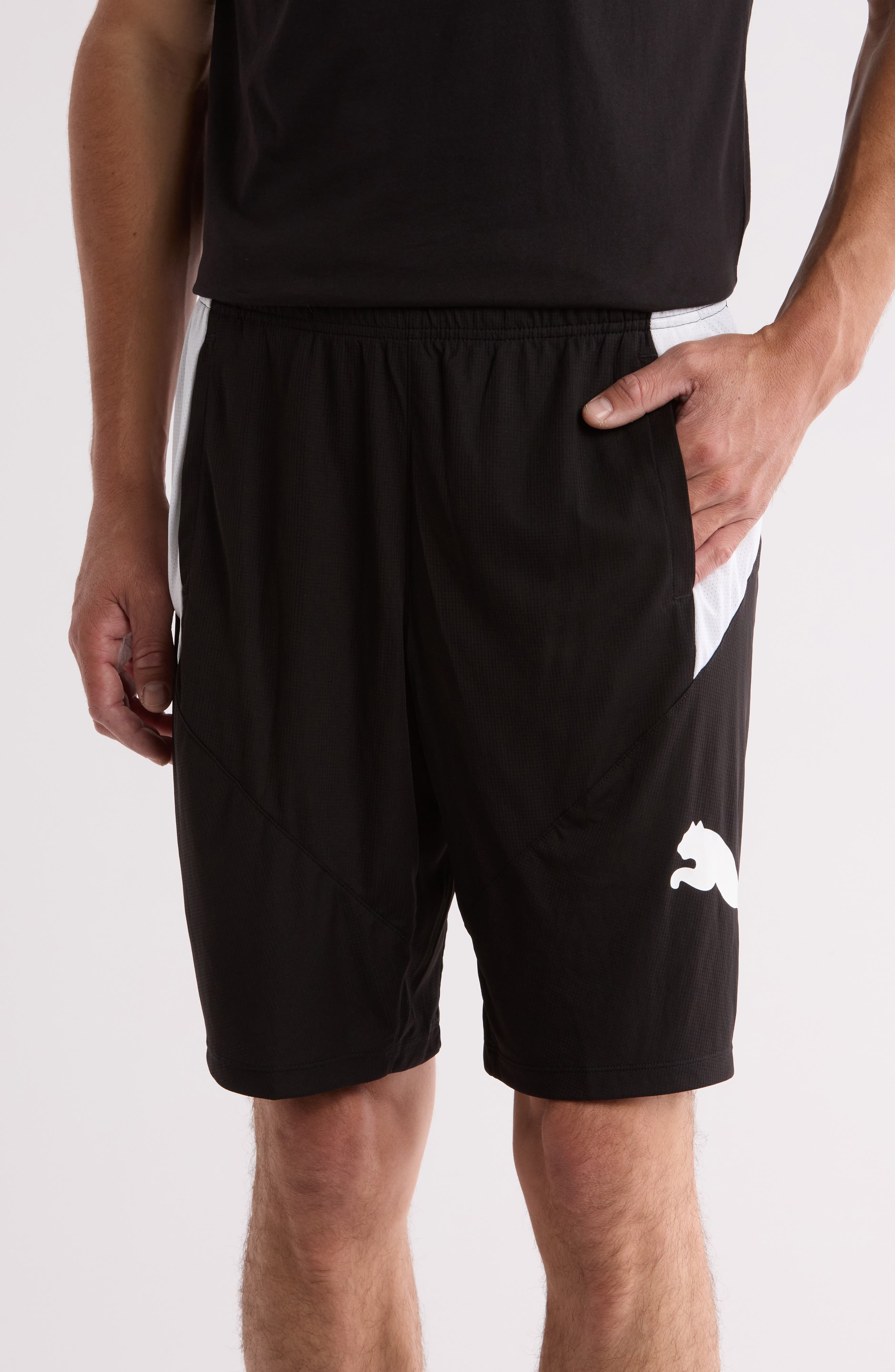 PUMA Cat Logo Athletic Shorts | Nordstromrack