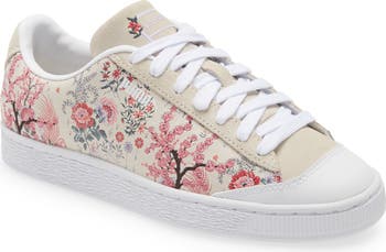 PUMA x Liberty Basket Low Top Sneaker (Women) | Nordstrom