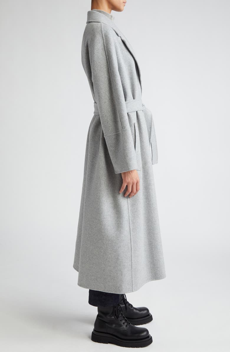 Max Mara Elisa Long Virgin Wool Wrap Coat | Nordstrom