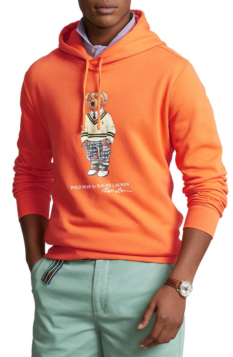 Polo Ralph Lauren Polo Bear Graphic Hoodie | Nordstrom