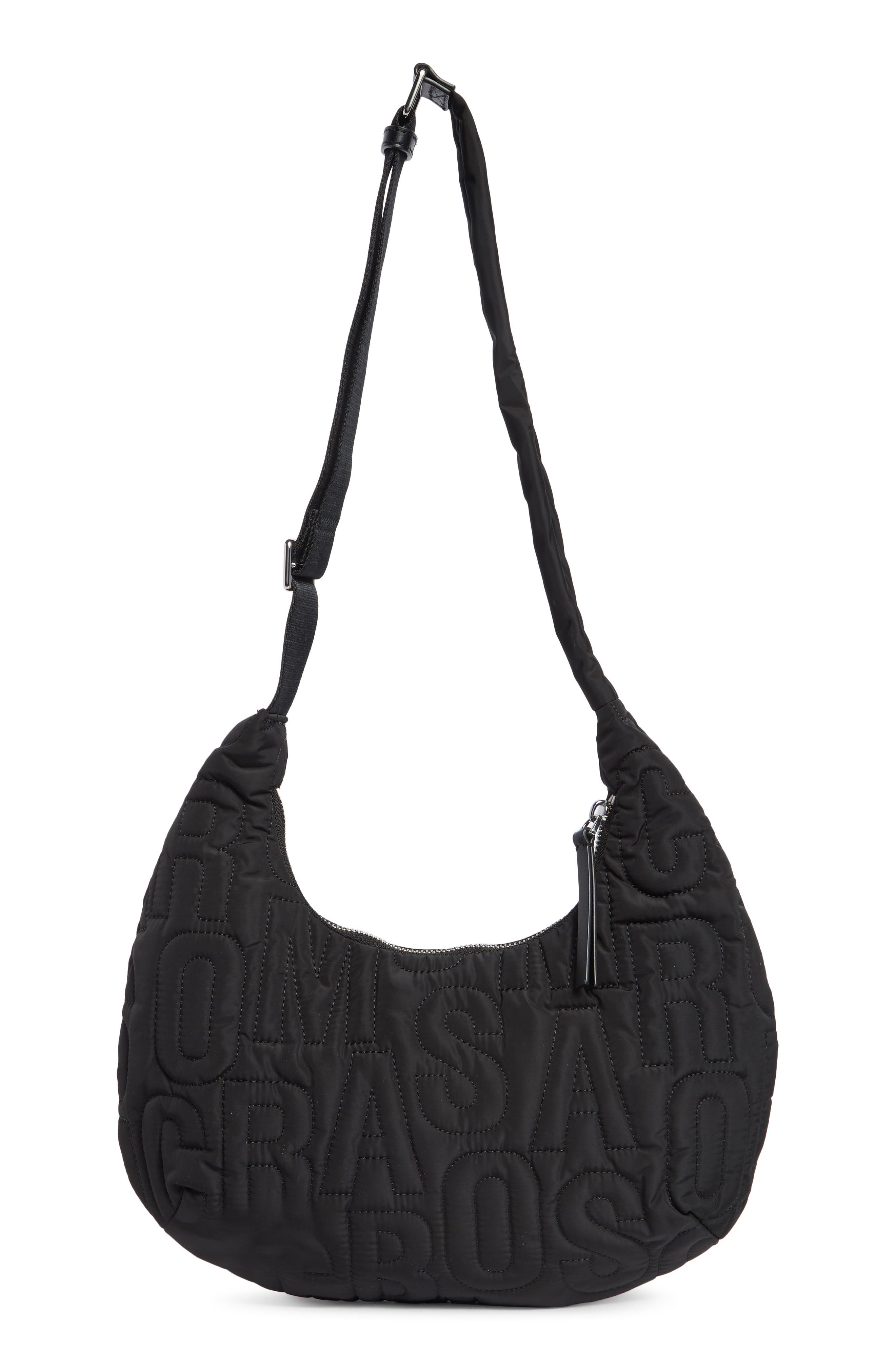 Marc Jacobs Jumbled Logo Workwear Nylon Shoulder Bag | Nordstromrack