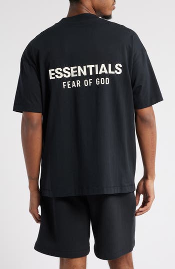 Fear of God Essentials Classic Fit Logo Graphic T-Shirt | Nordstrom