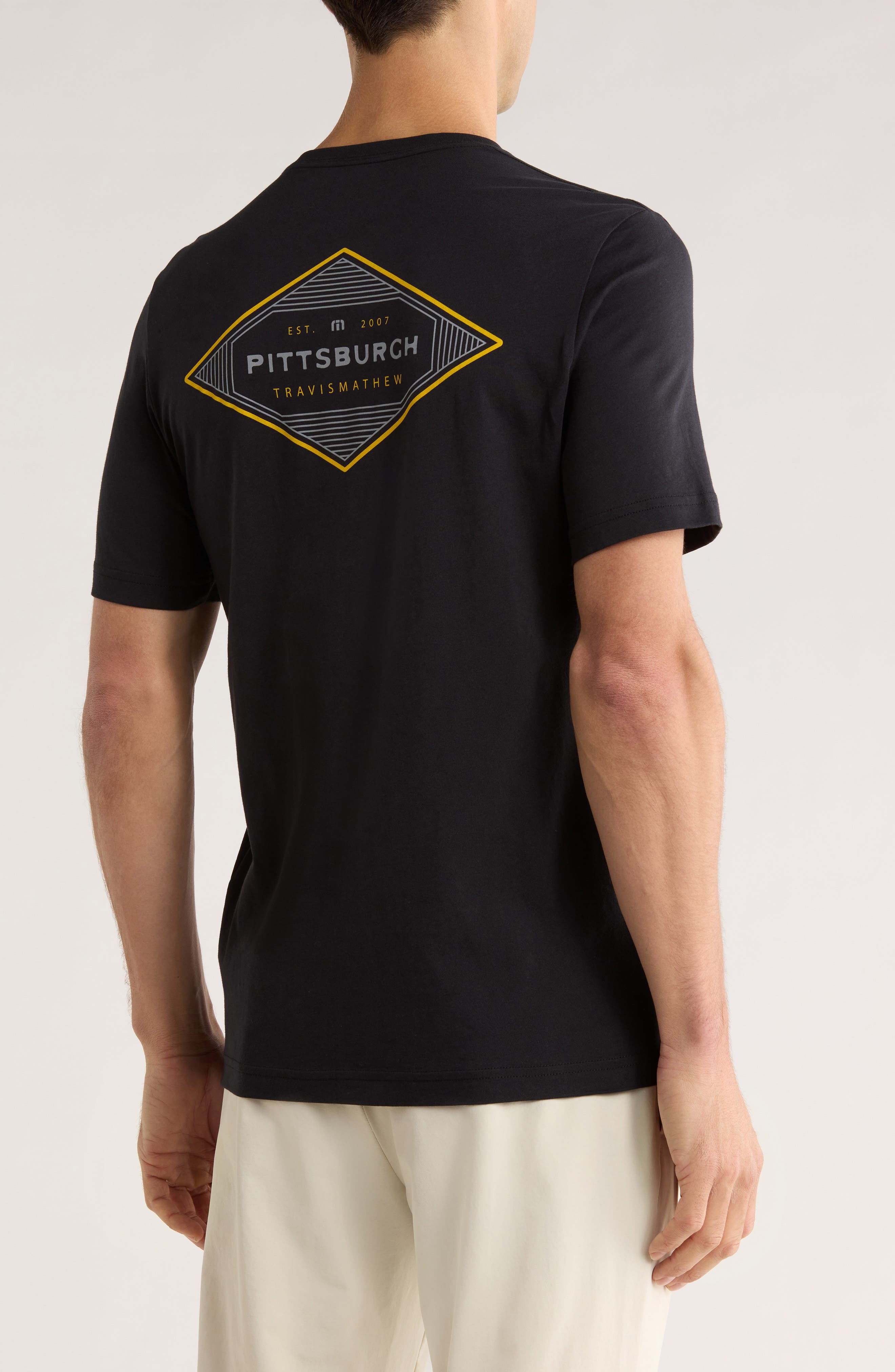 TravisMathew Tropic Thunder Cotton Graphic T-Shirt | Nordstromrack