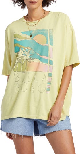 Billabong Rainbow Skies Oversize Graphic T-Shirt | Nordstrom