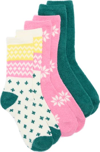 NORDSTROM RACK 3-Pack Pattern Socks | Nordstromrack