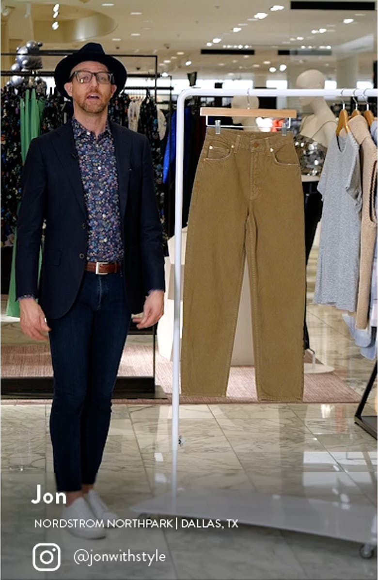 MOTHER Double Stack Ankle Straight Leg Jeans | Nordstromrack