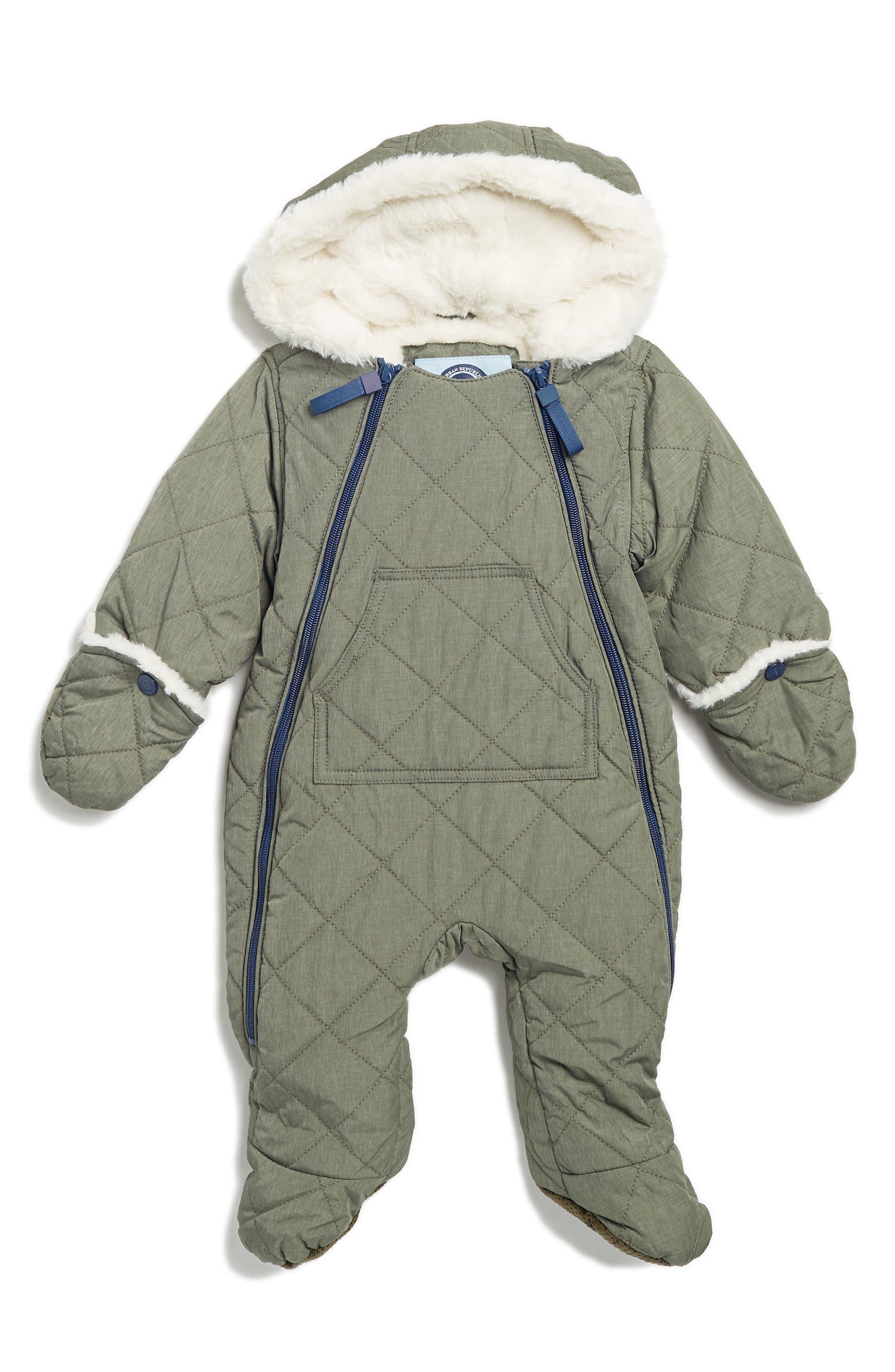 Urban Republic Faux Fur Lined Pram | Nordstromrack