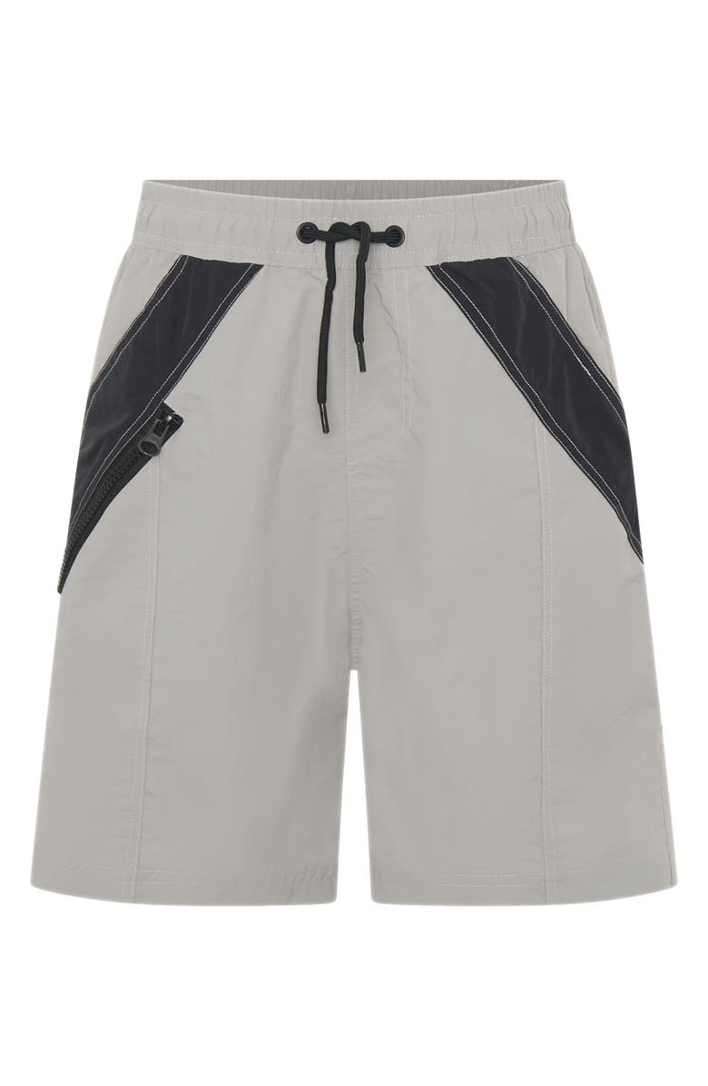 TINY TRIBE Kids' Segment Hybrid Shorts | Nordstromrack