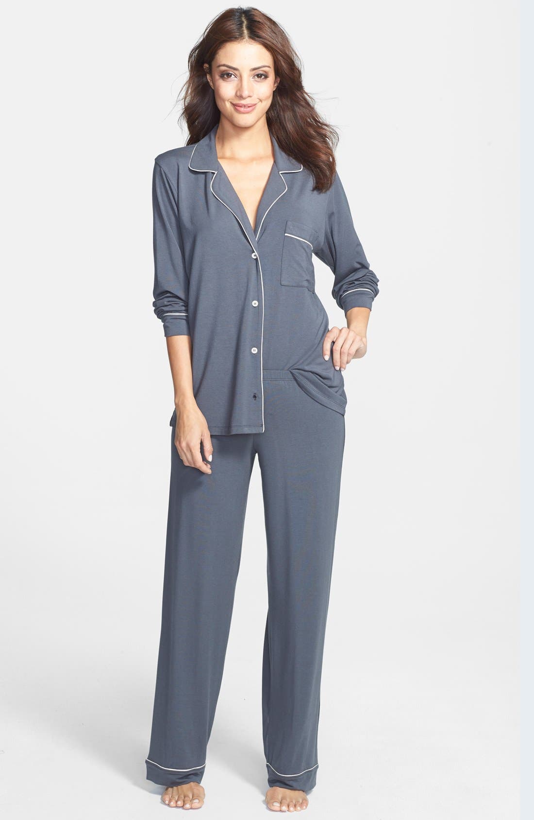 Eberjey Gisele Long Pajamas | Nordstromrack