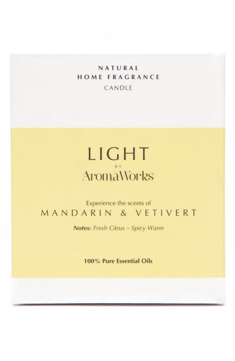 AROMAWORKS Light Range Mandarin & Vetivert Candle | Nordstromrack