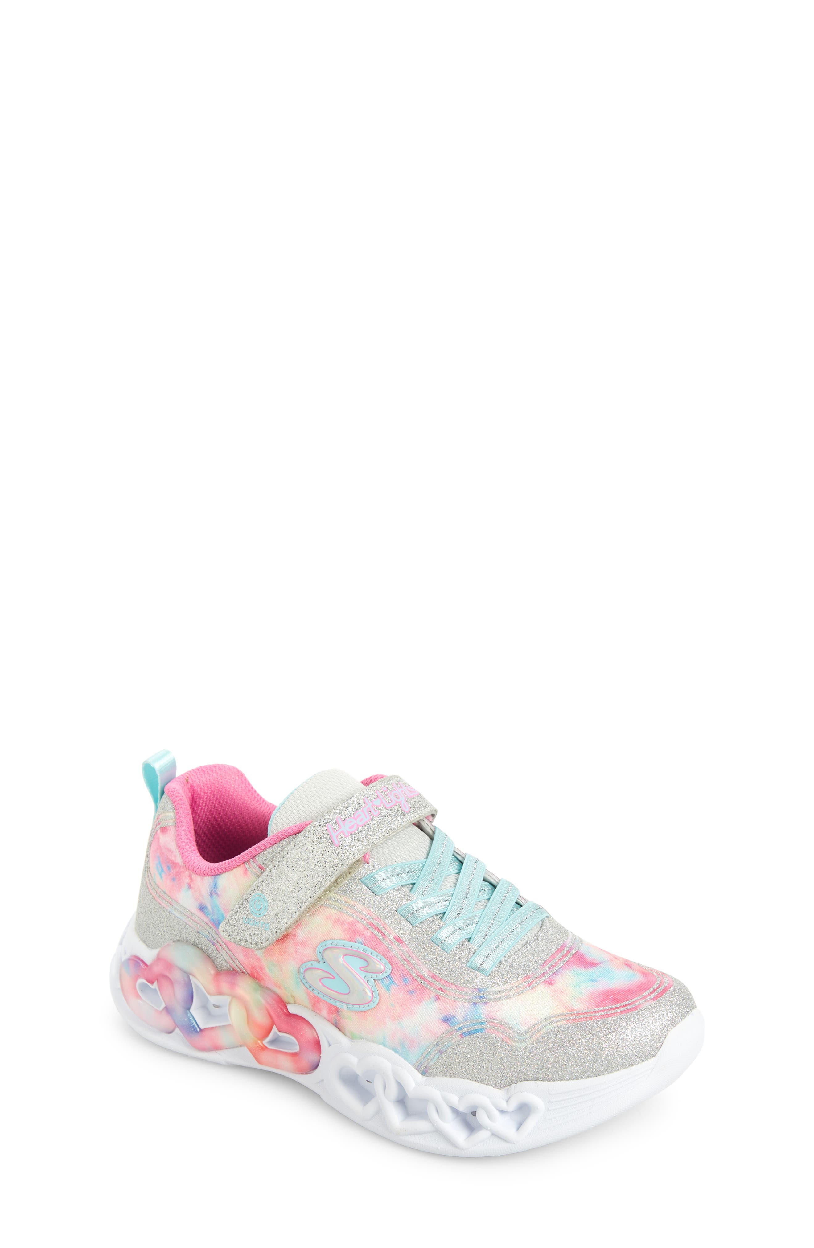 SKECHERS Infinite Heart Lights Light-Up Sneaker | Nordstromrack
