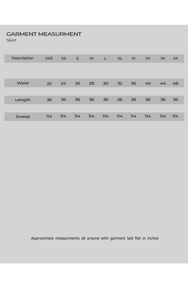 World of Crow Classic Black Pull On Skirt | Nordstrom