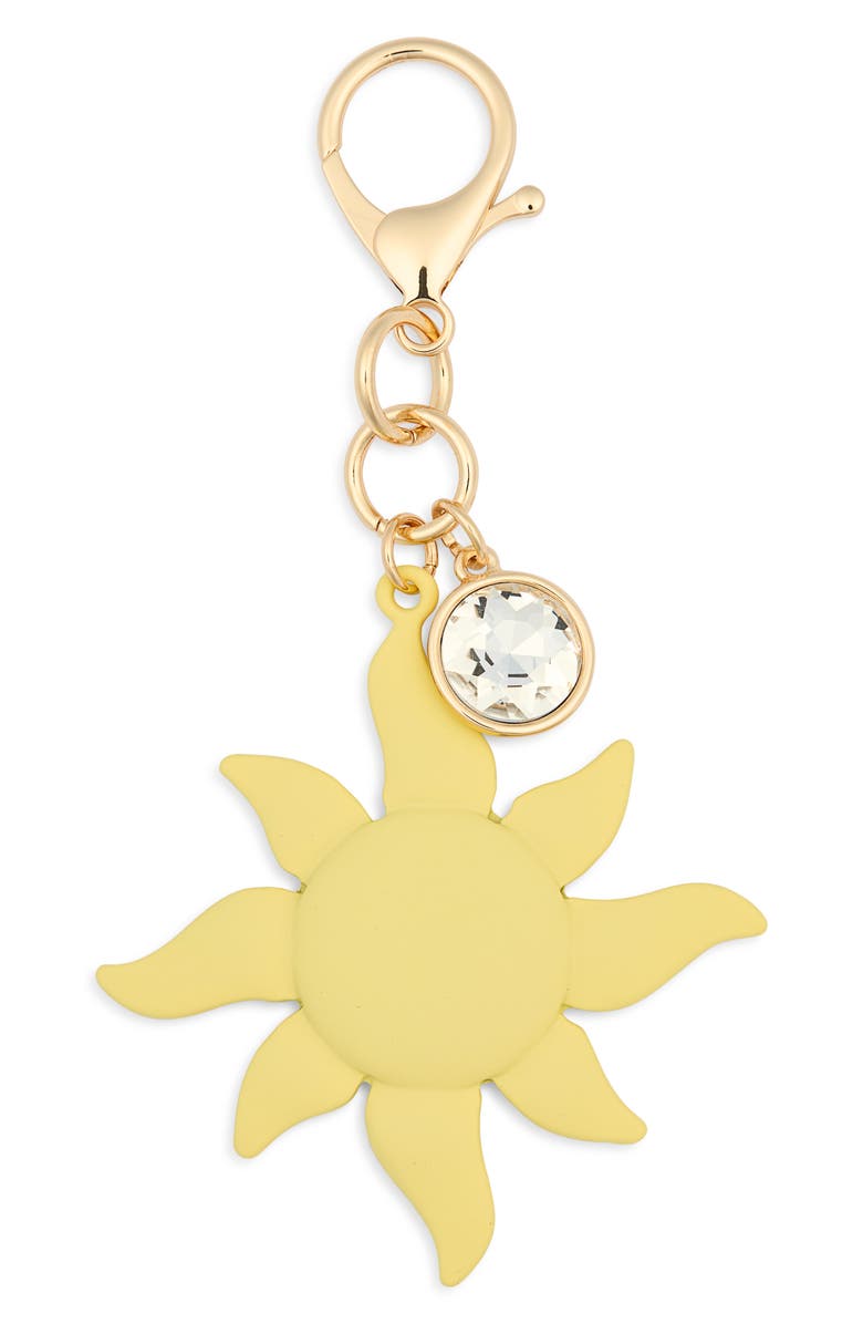 Leith Sun & Crystal Bag Charm | Nordstromrack