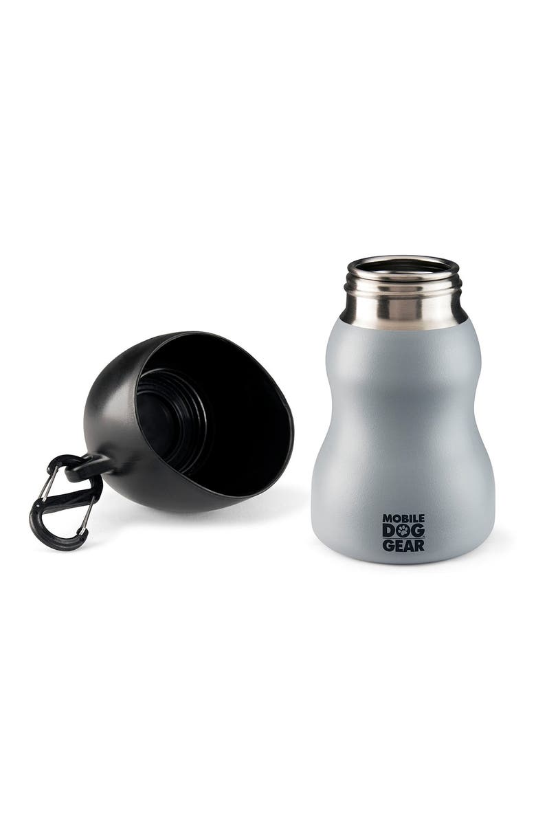 MOBILE DOG GEAR 9.5oz. Water Bottle - Black/Gray - Set of 2 | Nordstromrack