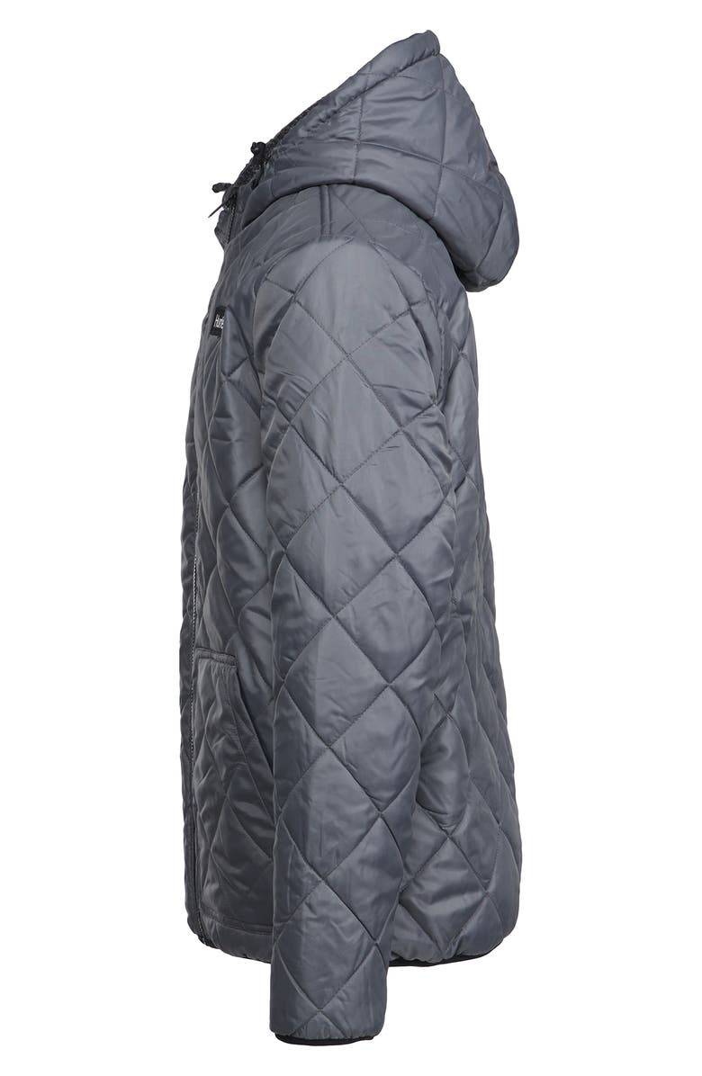 Hurley Diamond Quilt Reversible Jacket | Nordstromrack