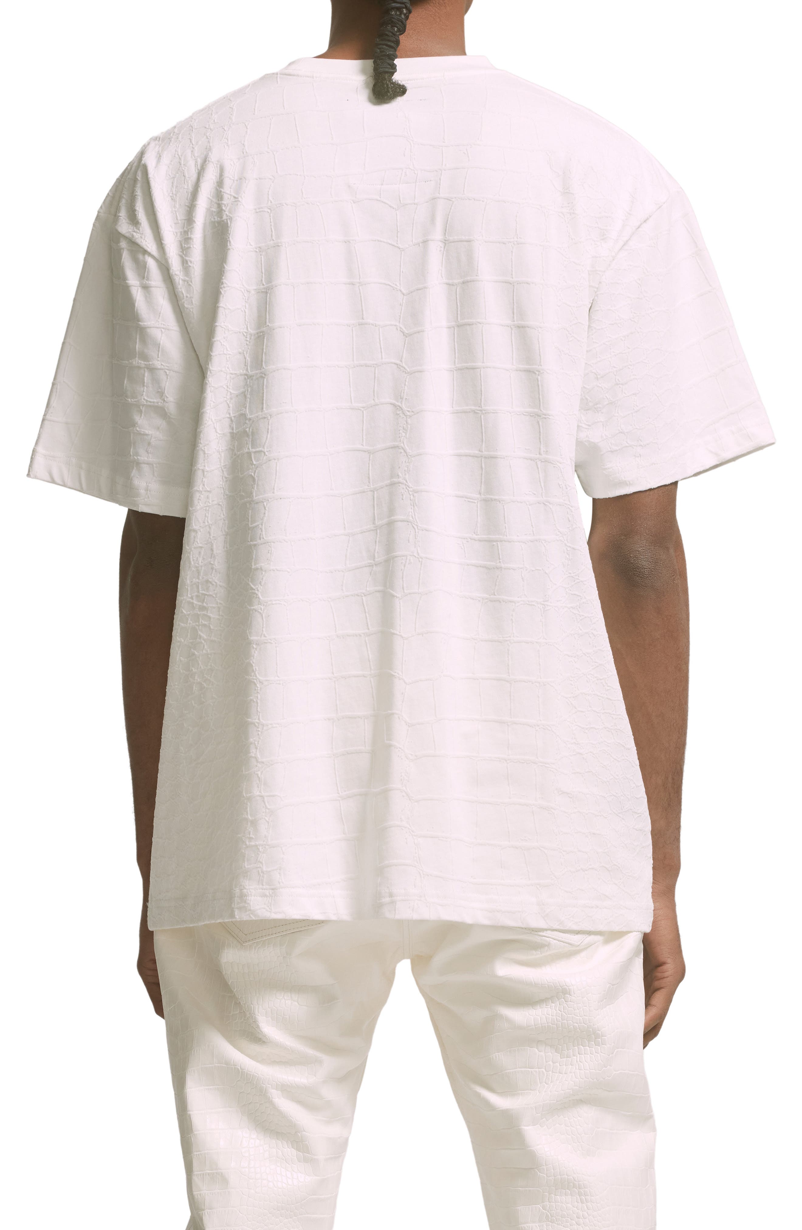 PURPLE BRAND Mercerize Logo Cotton T-Shirt | Nordstromrack