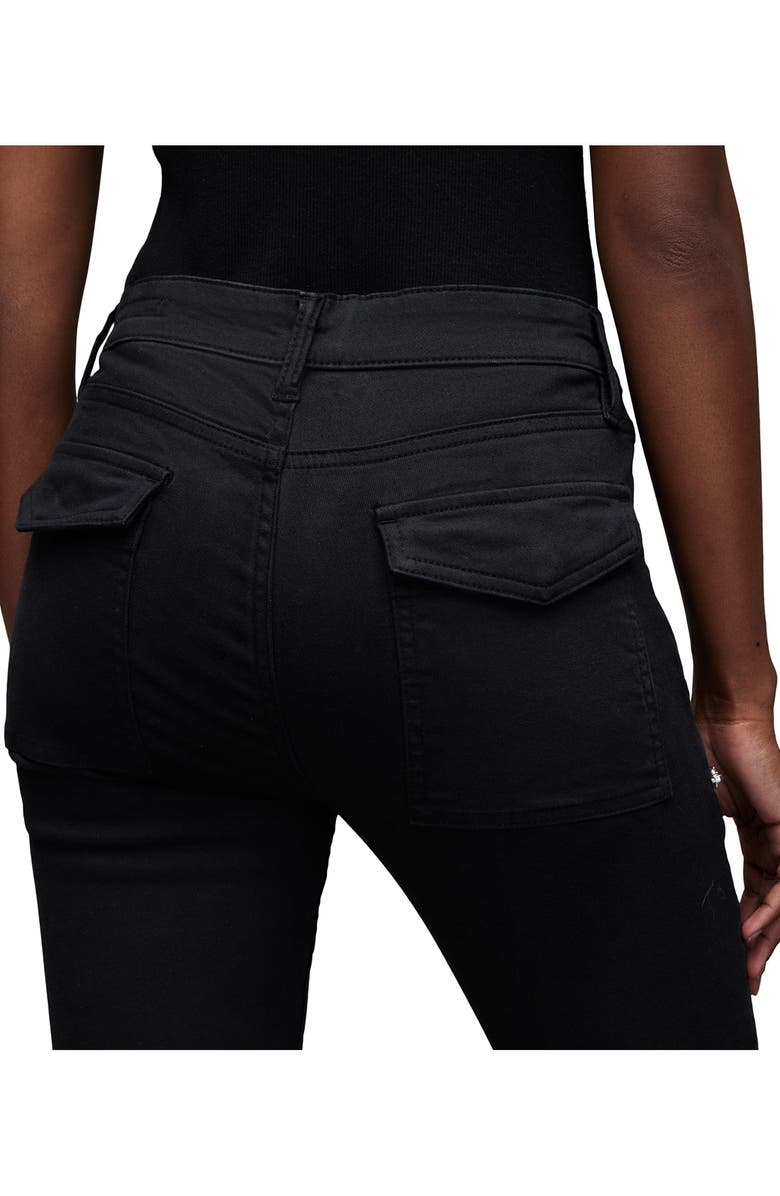 AllSaints Demi Zip Skinny Jeans | Nordstromrack
