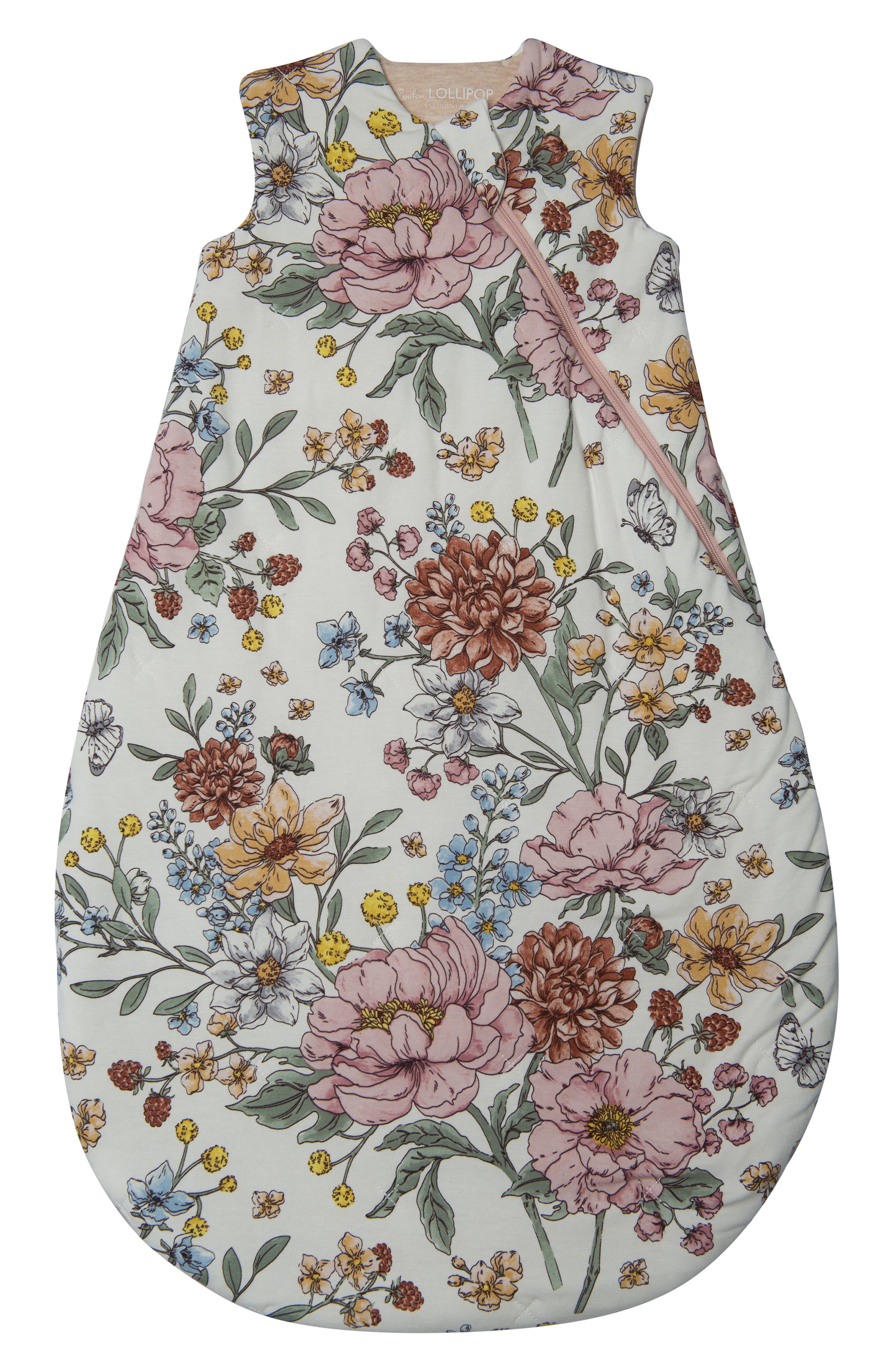 Loulou Lollipop Floral 2.5 TOG Sleep Bag | Nordstromrack