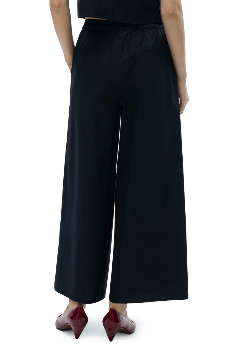 MANGO Pull-On Cotton Blend Pants | Nordstromrack