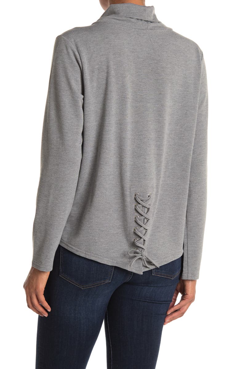 NANETTE NANETTE FOOTWR Cowl Neck Long Sleeve Knit Top | Nordstromrack