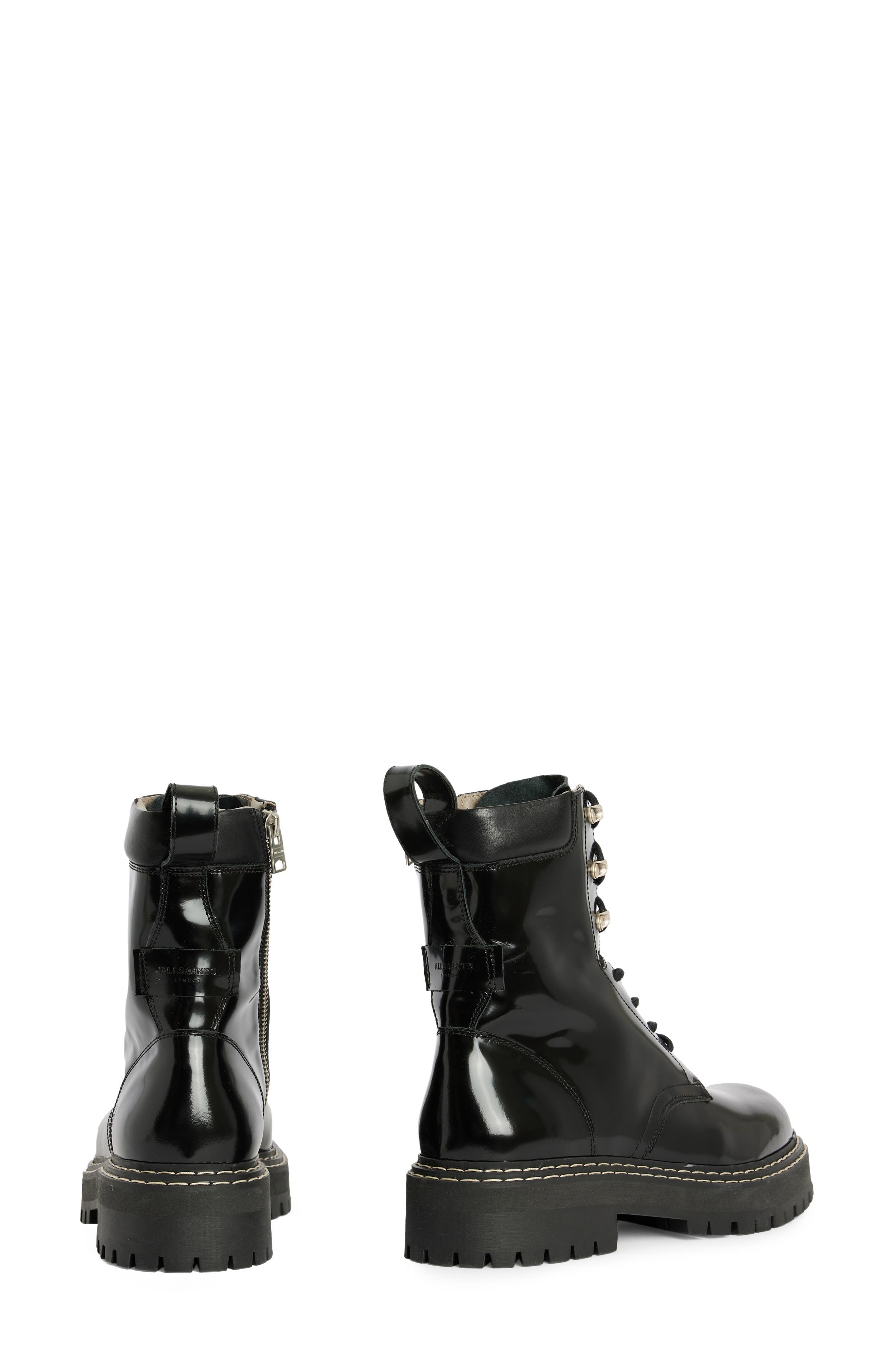 AllSaints Heidi Lug Sole Bootie (Women) | Nordstromrack