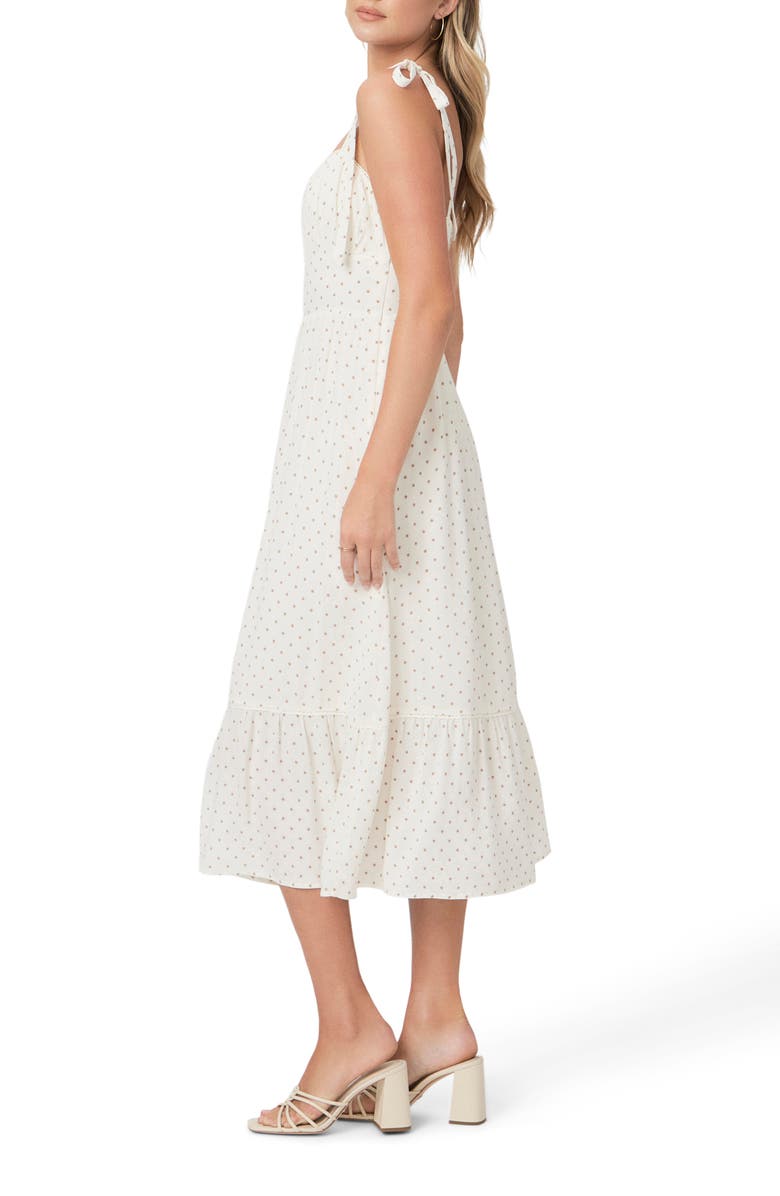 PAIGE Margarita Dot Tie Strap Dress | Nordstromrack