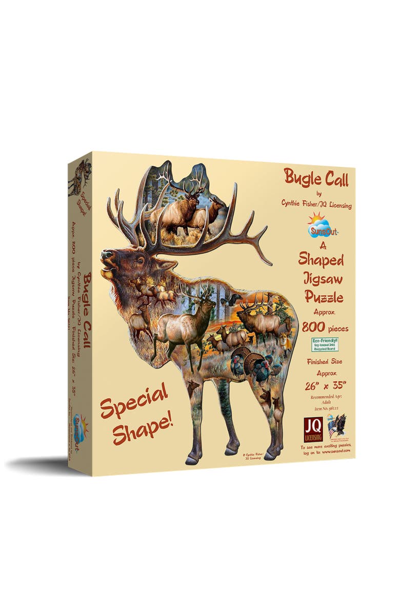 Sunsout Bugle Call 800 piece Jigsaw Puzzle for Adults Special Shape ...