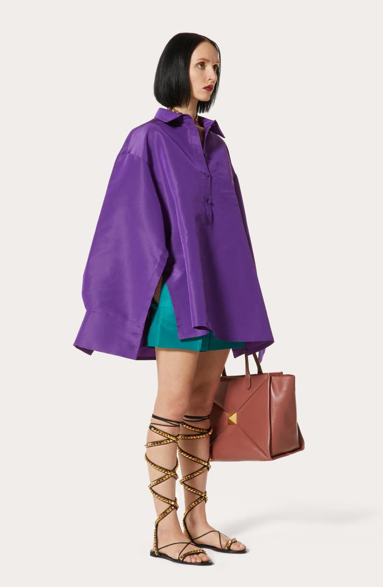 Valentino Silk Faille Shorts | Nordstrom
