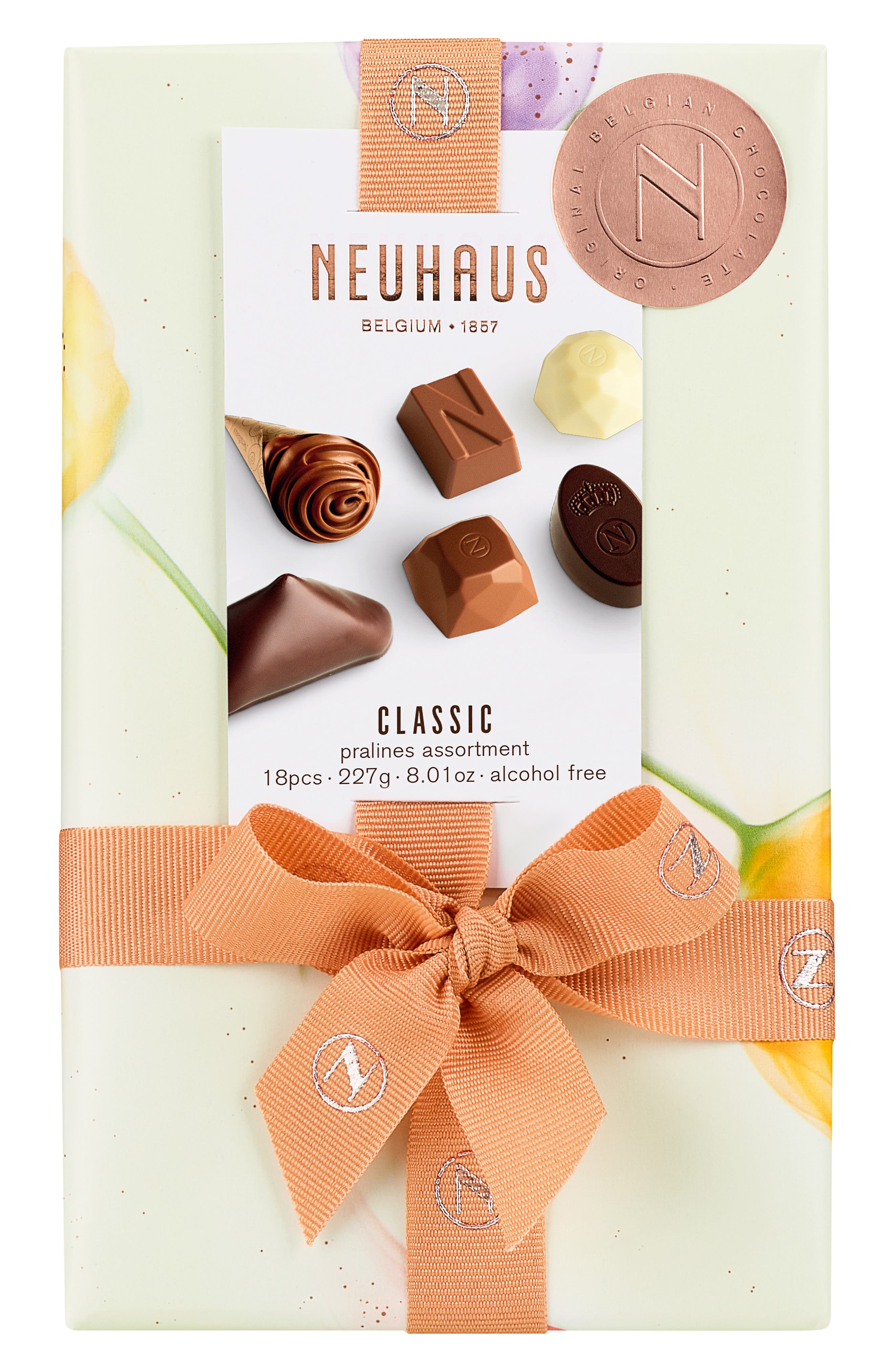 NEUHAUS Spring 18-Piece Classic Praline Assortment Ballotin | Nordstrom