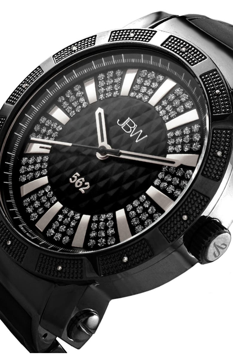 JBW Men's "562" Diamond Bracelet Watch, 50mm - 0.12 ctw | Nordstromrack